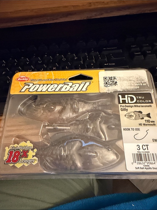 Berkley | Other | Nip Berkley Powerbait Hd Tru Color 3 Pack Mike ...